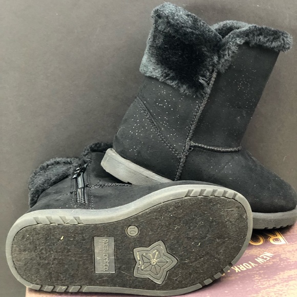 Shoes | Roebuck Co Girls Mandy Cozy Boots | Poshmark